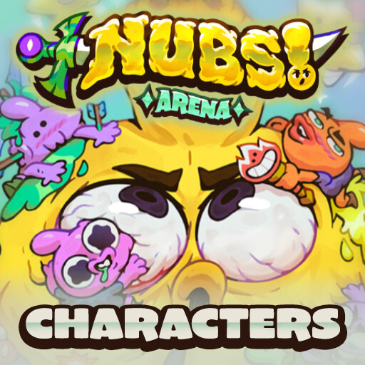 ArtStation - NUBS - CHARACTERS