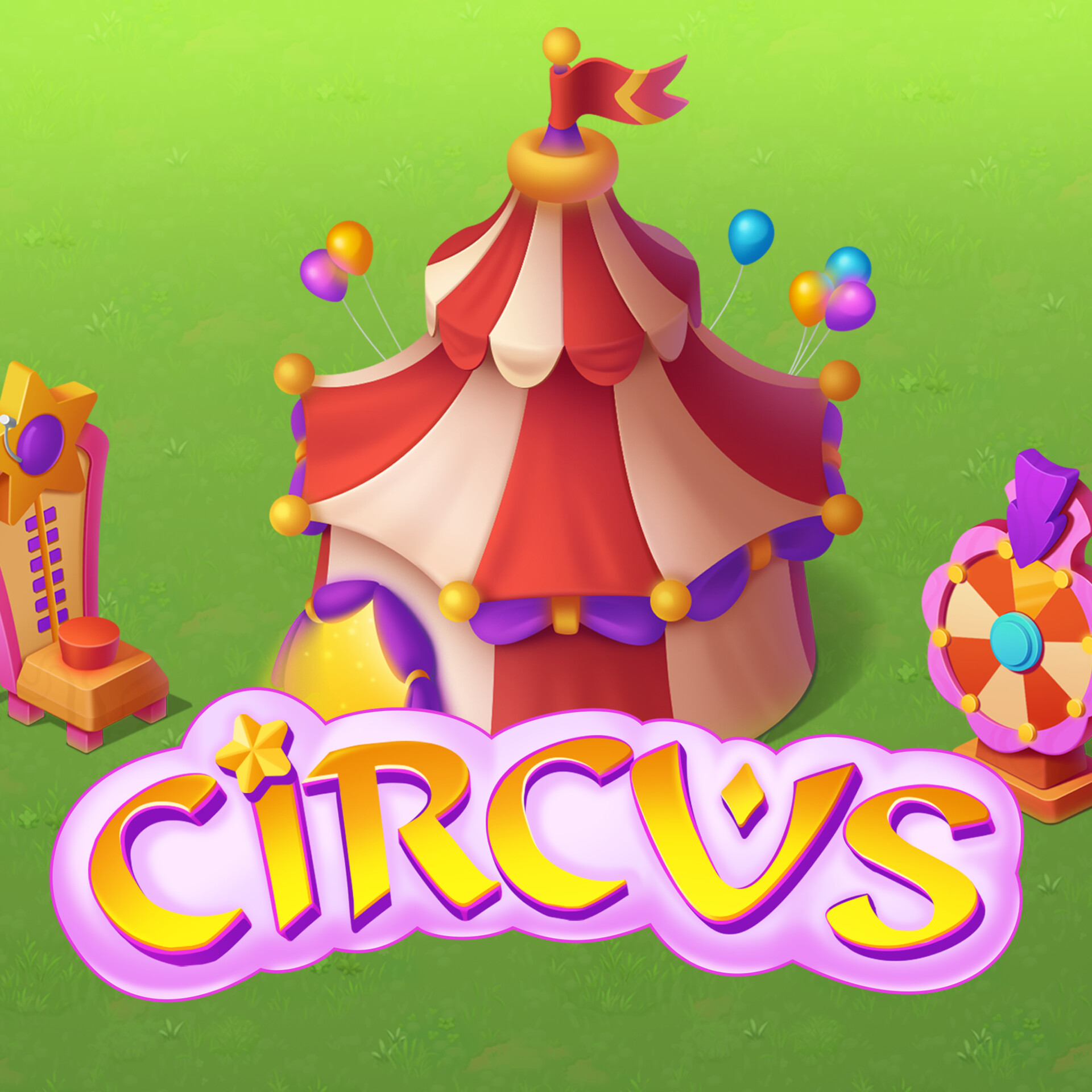 ArtStation - Circus