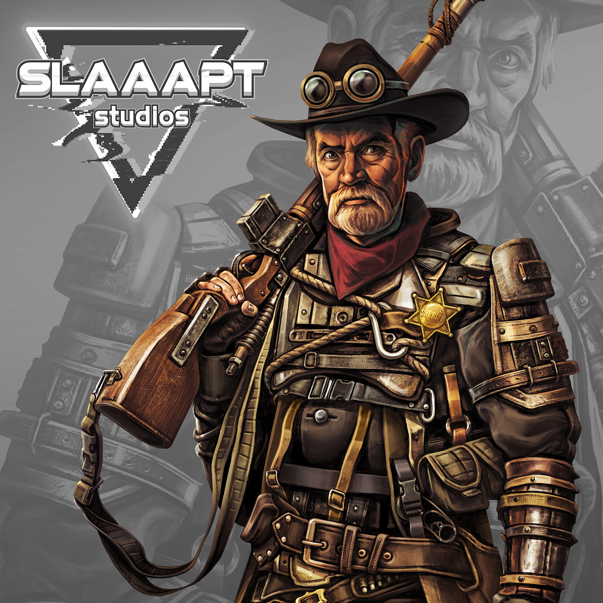 ArtStation - Slaaapt - Outlaw Sheriff