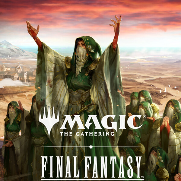 ArtStation - MTG x Final Fantasy: Priest of Fell Rites