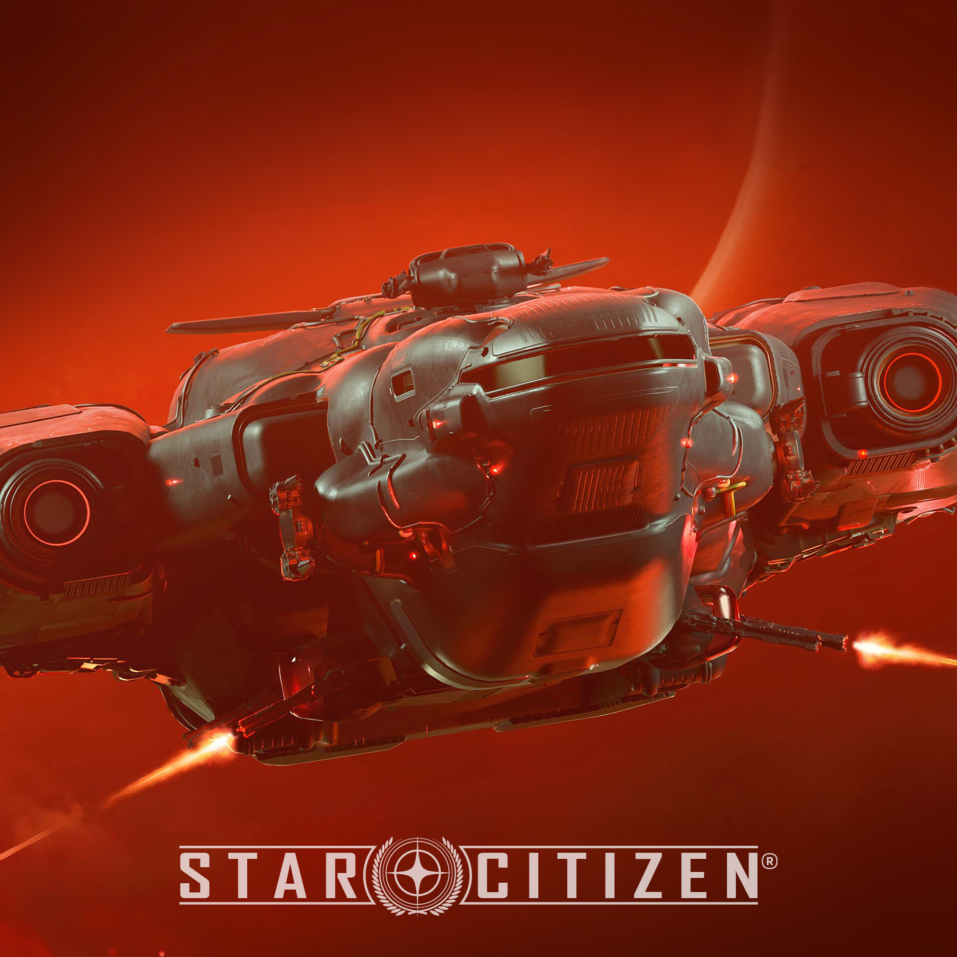 ArtStation - Star Citizen MISC Starlancer - Concept Art