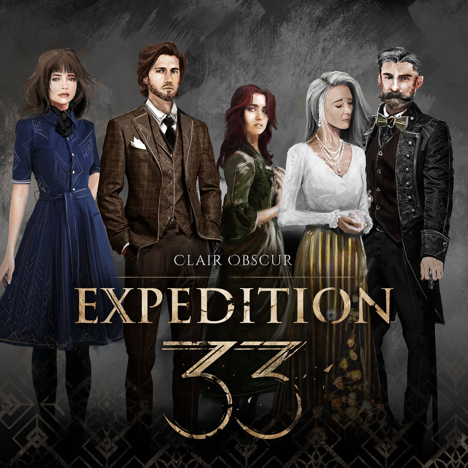 ArtStation - Clair Obscur: Expedition 33 - Characters
