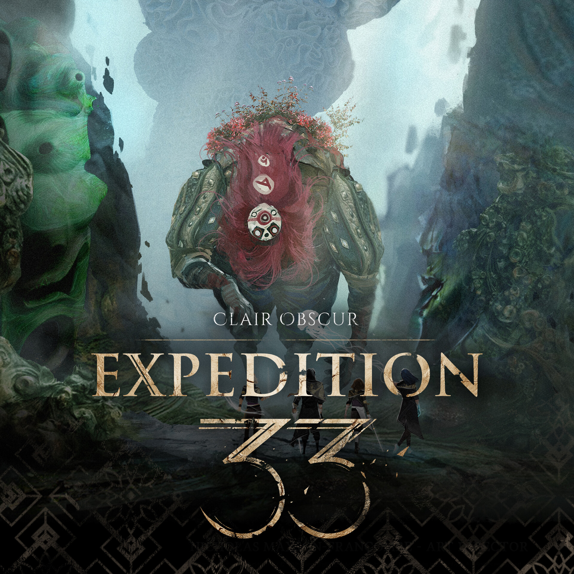 ArtStation - Clair Obscur: Expedition 33 - Flying Waters