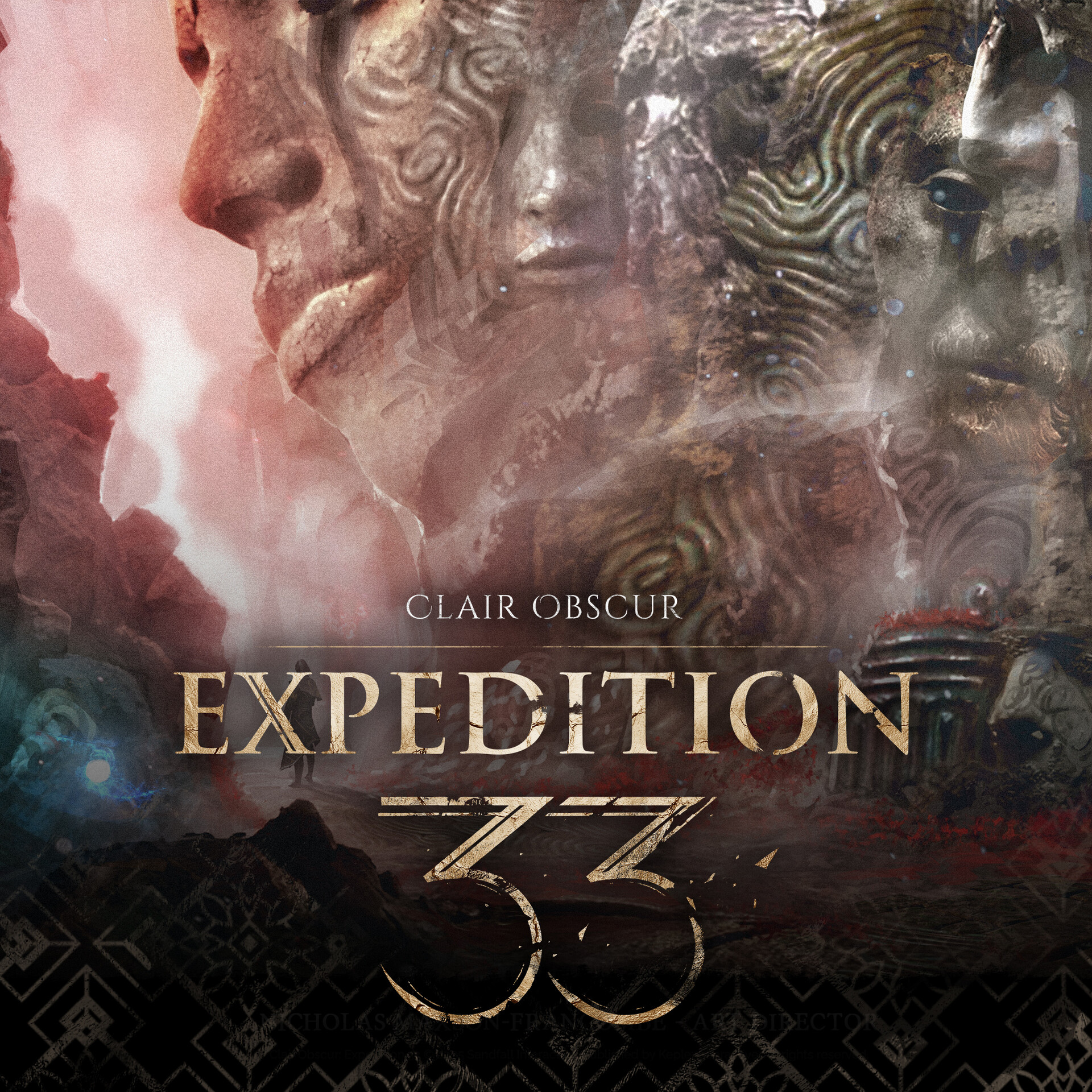 ArtStation - Clair Obscur: Expedition 33 - Visages