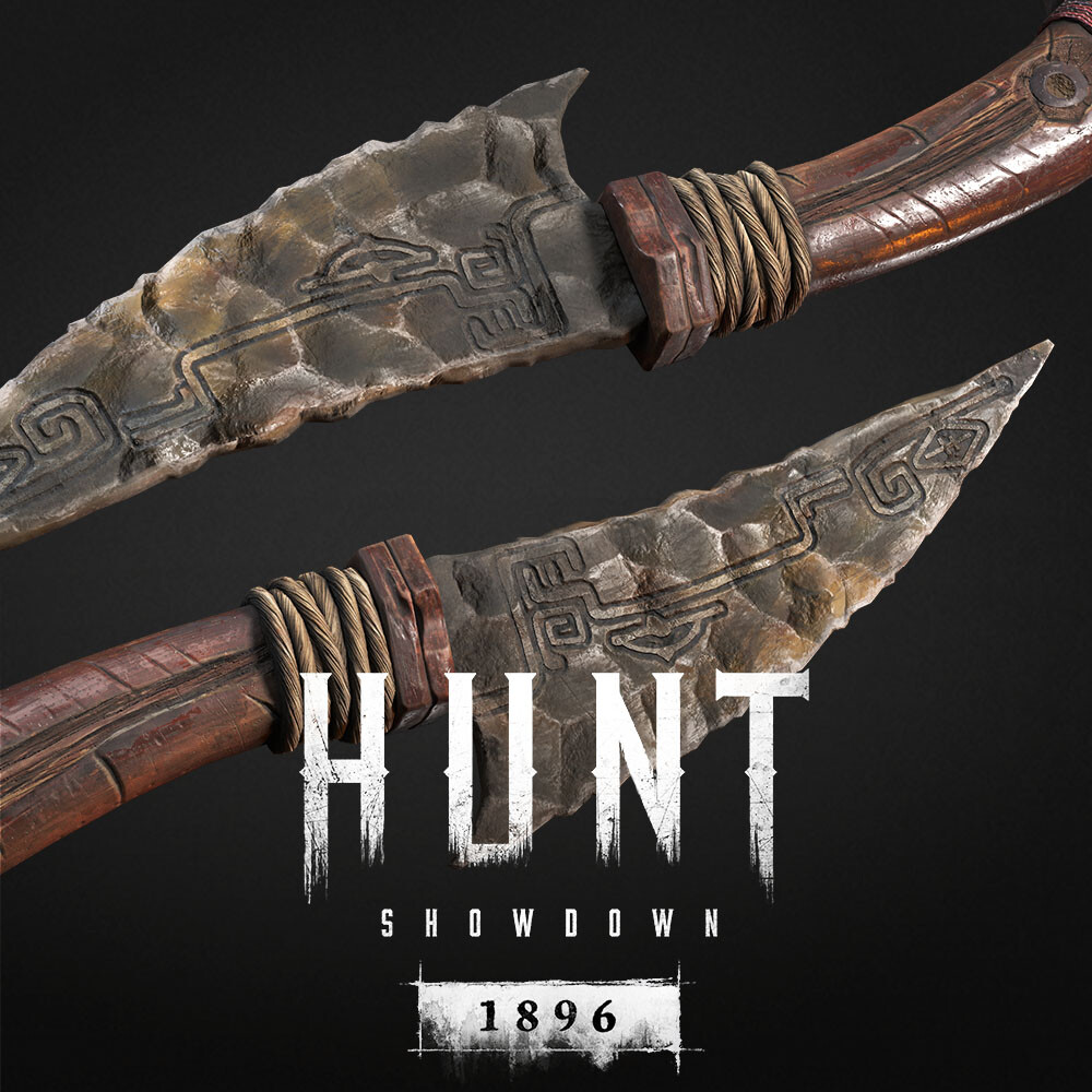 ENTANGLED Studio - Weapon 3D Models for Hunt: Showdown