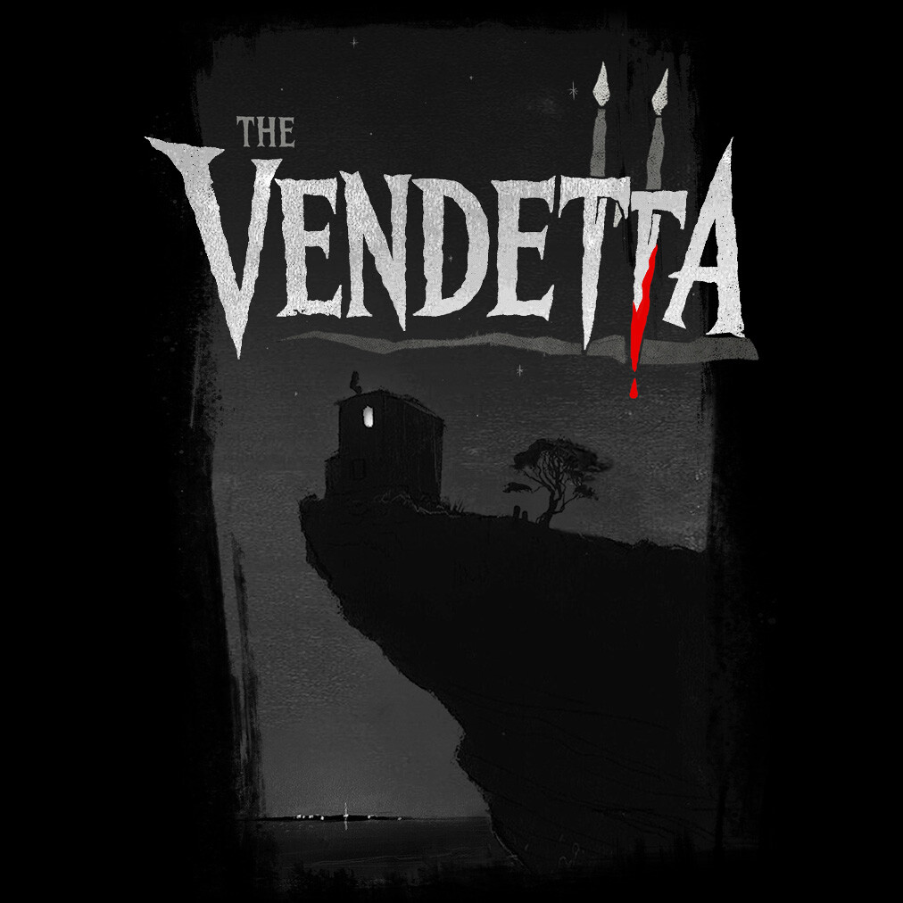ArtStation - "The Vendetta" - thumbnails, logo, poster