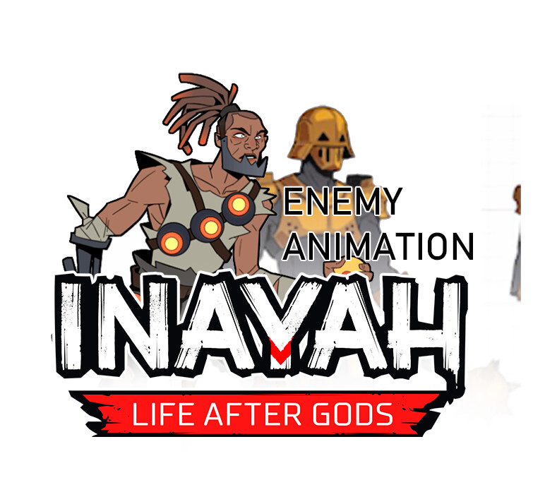 ArtStation - Enemy animation for Inayah:life after gods