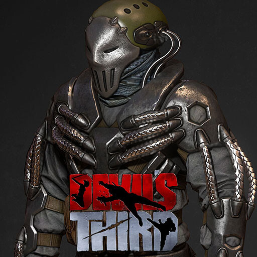 ArtStation - Devil's Third - characters