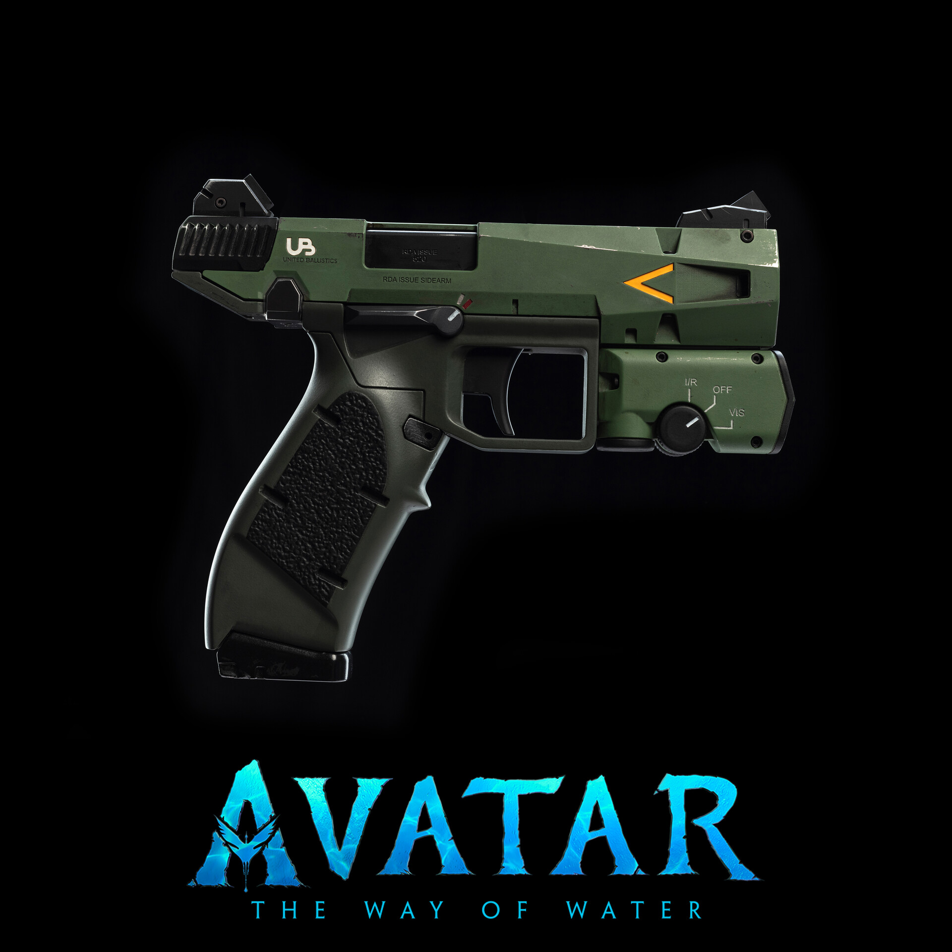 ArtStation - Avatar the Way of Water - RDA Pistol
