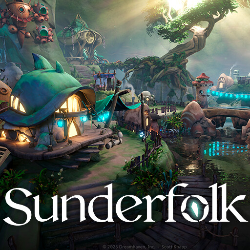 ArtStation - Sunderfolk - Arden