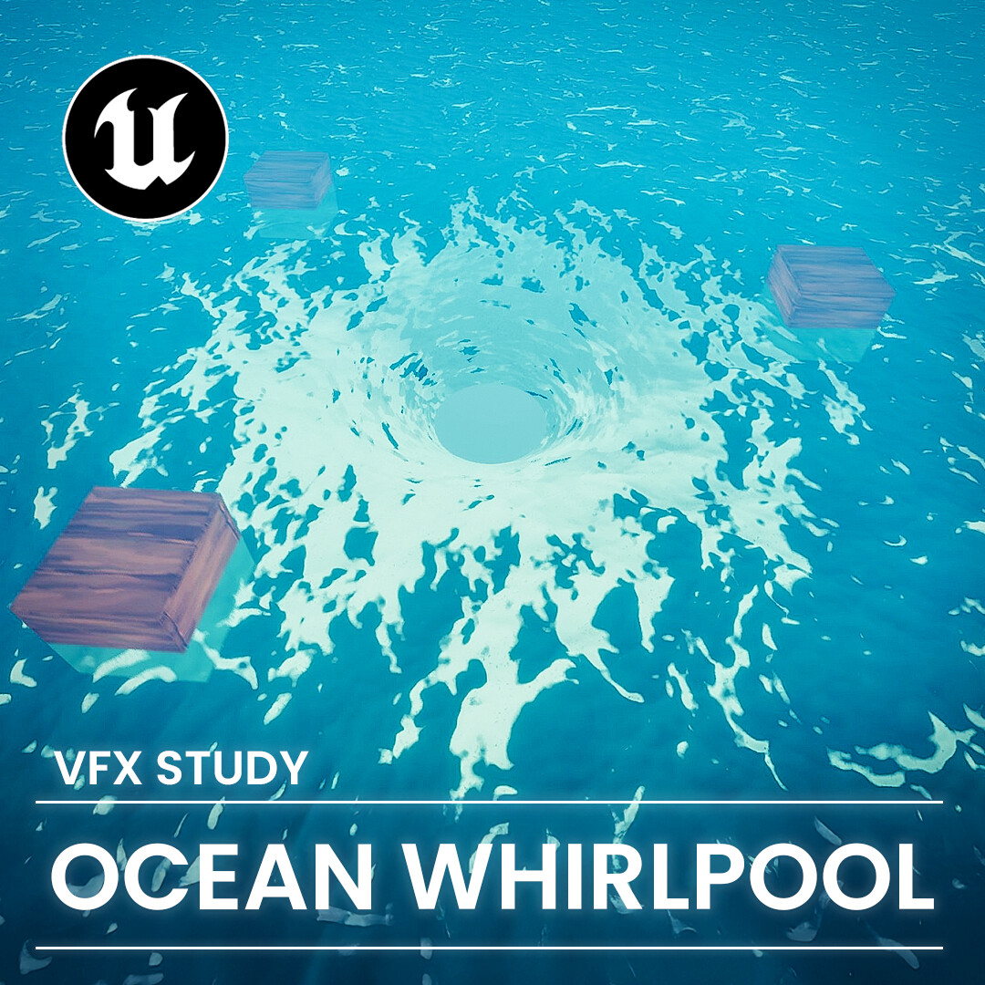 ArtStation - Whirlpool Stylized VFX