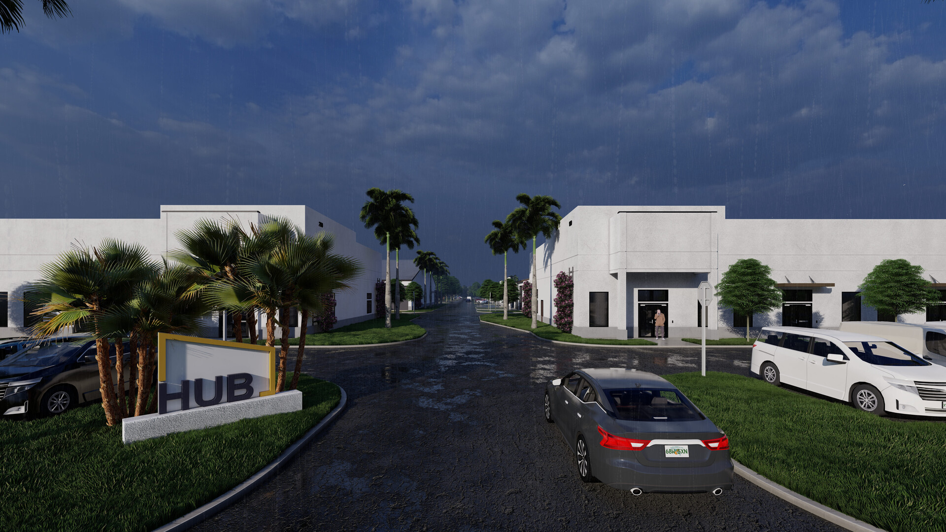 ArtStation - The HUB