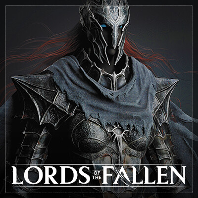 ArtStation - Lords of the Fallen | Harrower Dervla The Pledged Knight