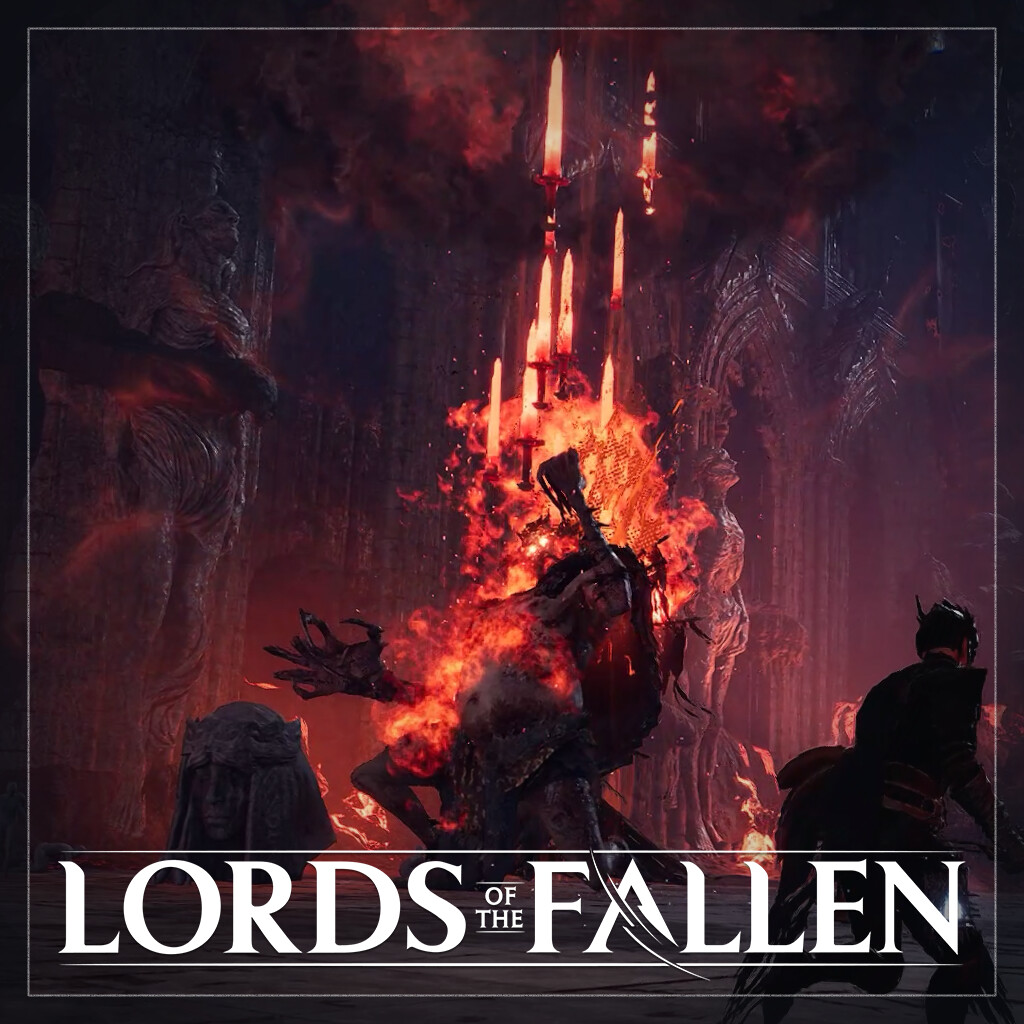 Secret 6 - Lords of the Fallen | VFX - The Sundered Monarch