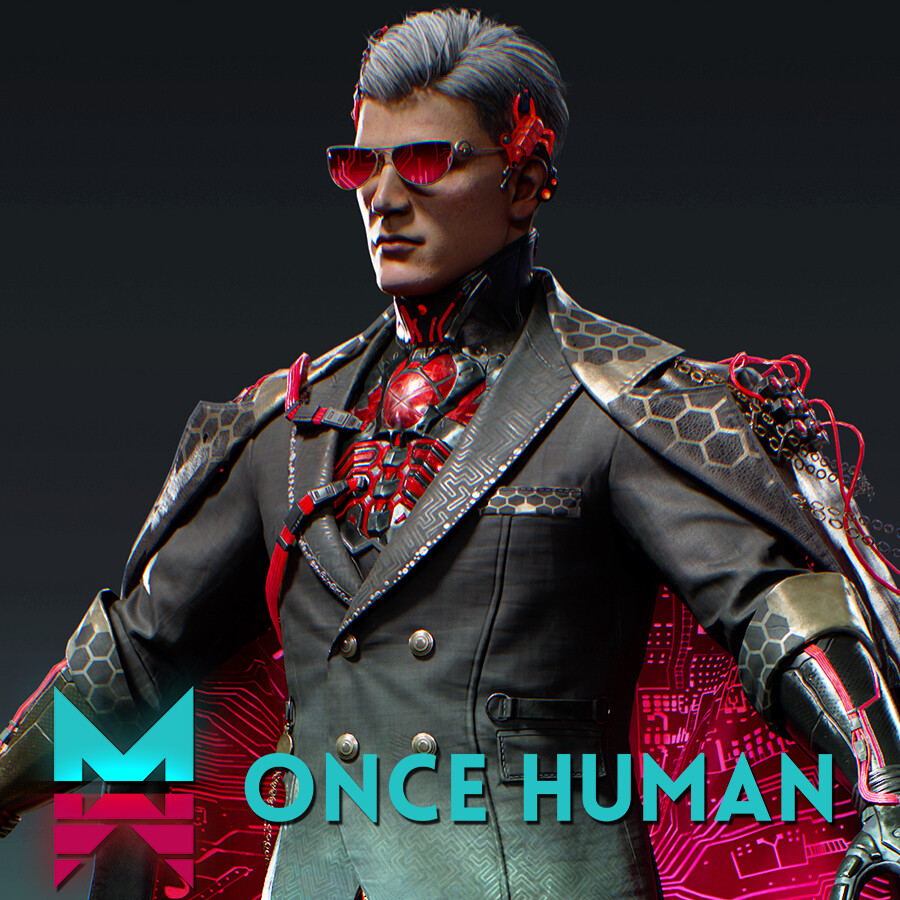 ArtStation - Once Human - NestEase - 3D Character