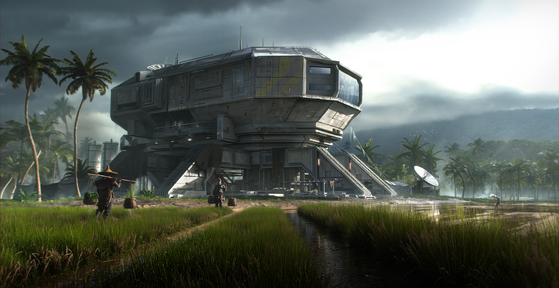 ArtStation - Colonial Farmer