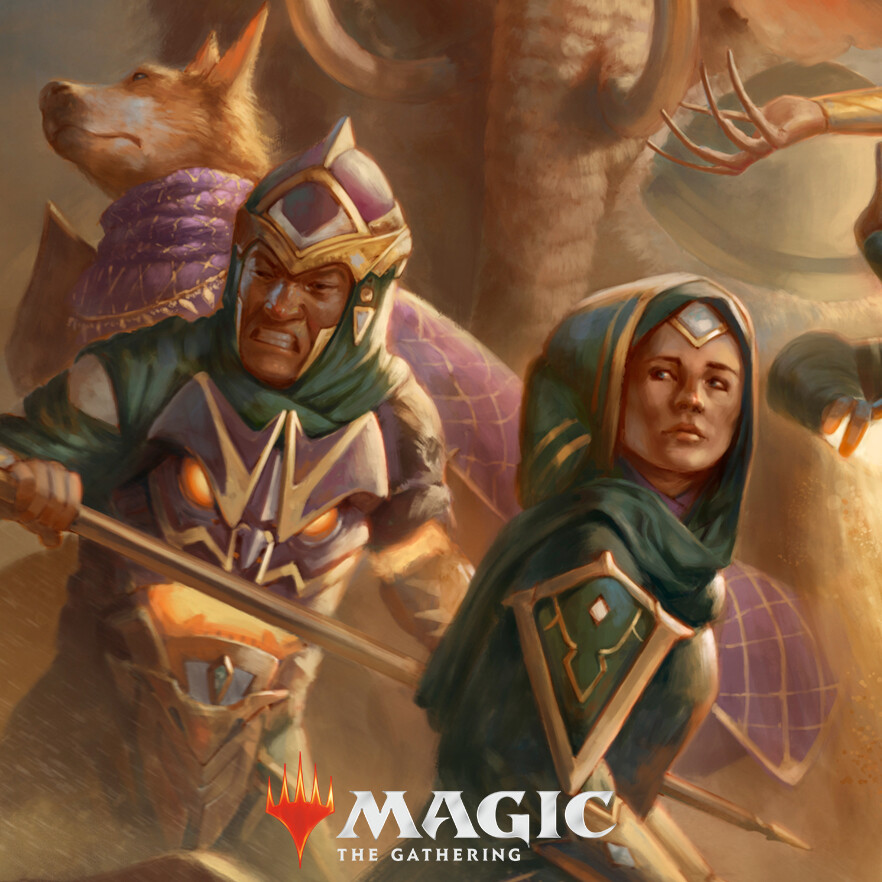 ArtStation - Will of the Abzan