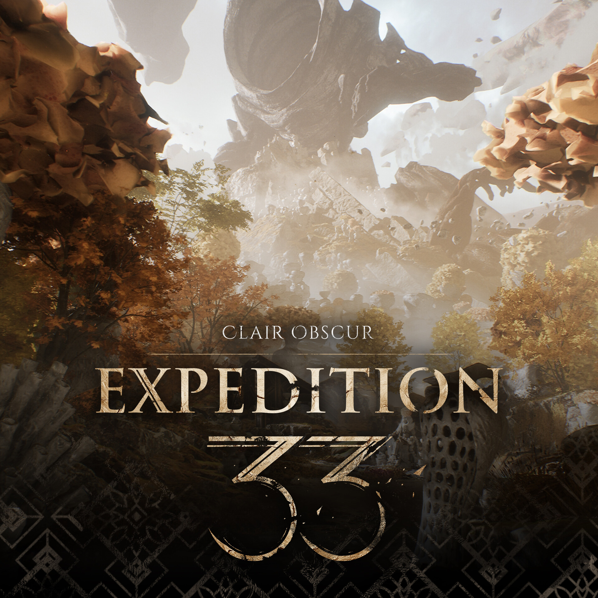 ArtStation - Clair Obscur: Expedition 33 - Yellow Harvest Set Dressing