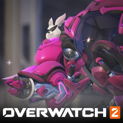 ArtStation - Overwatch 2 - Nocturna Dva Mech