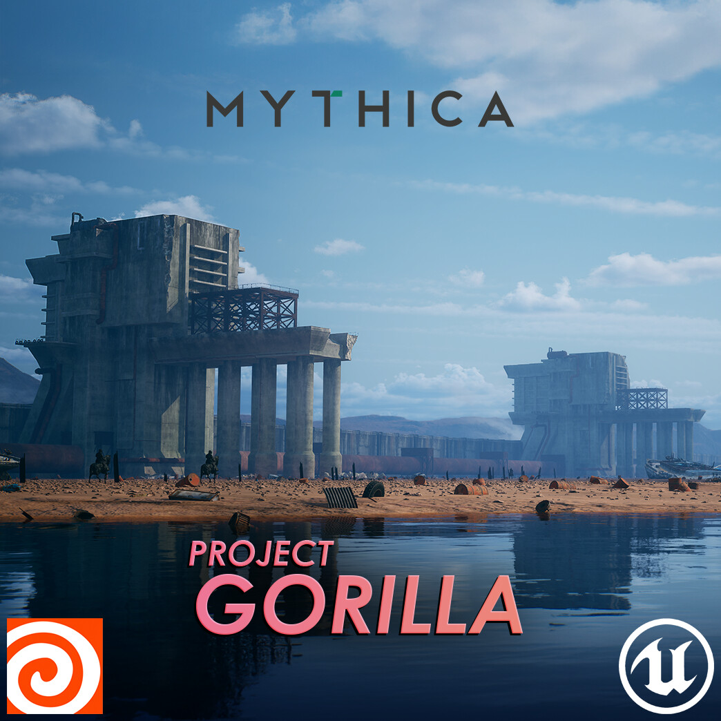 ArtStation - Project "Gorilla"