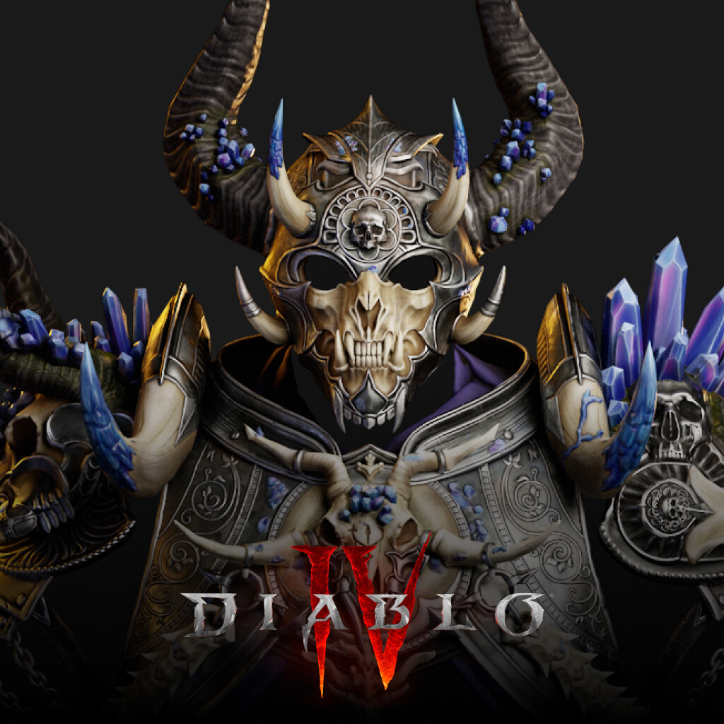 ArtStation - 3D Characters (Diablo IV)