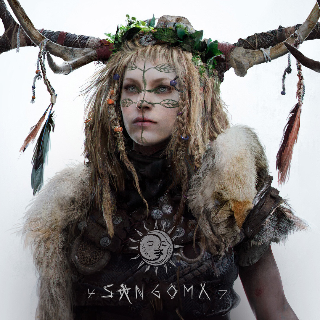 ArtStation - Sangoma Character Design