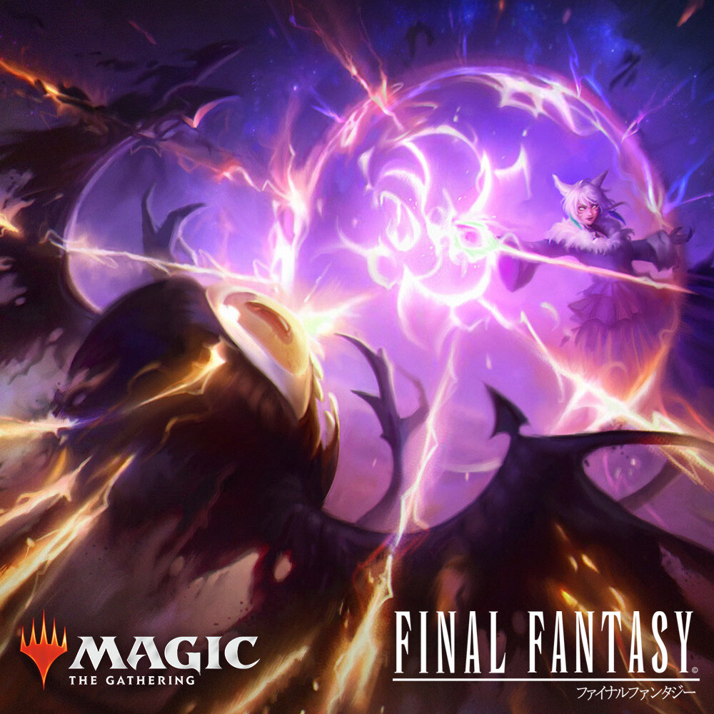 ArtStation - MTG x FINAL FANTASY - Void Rend