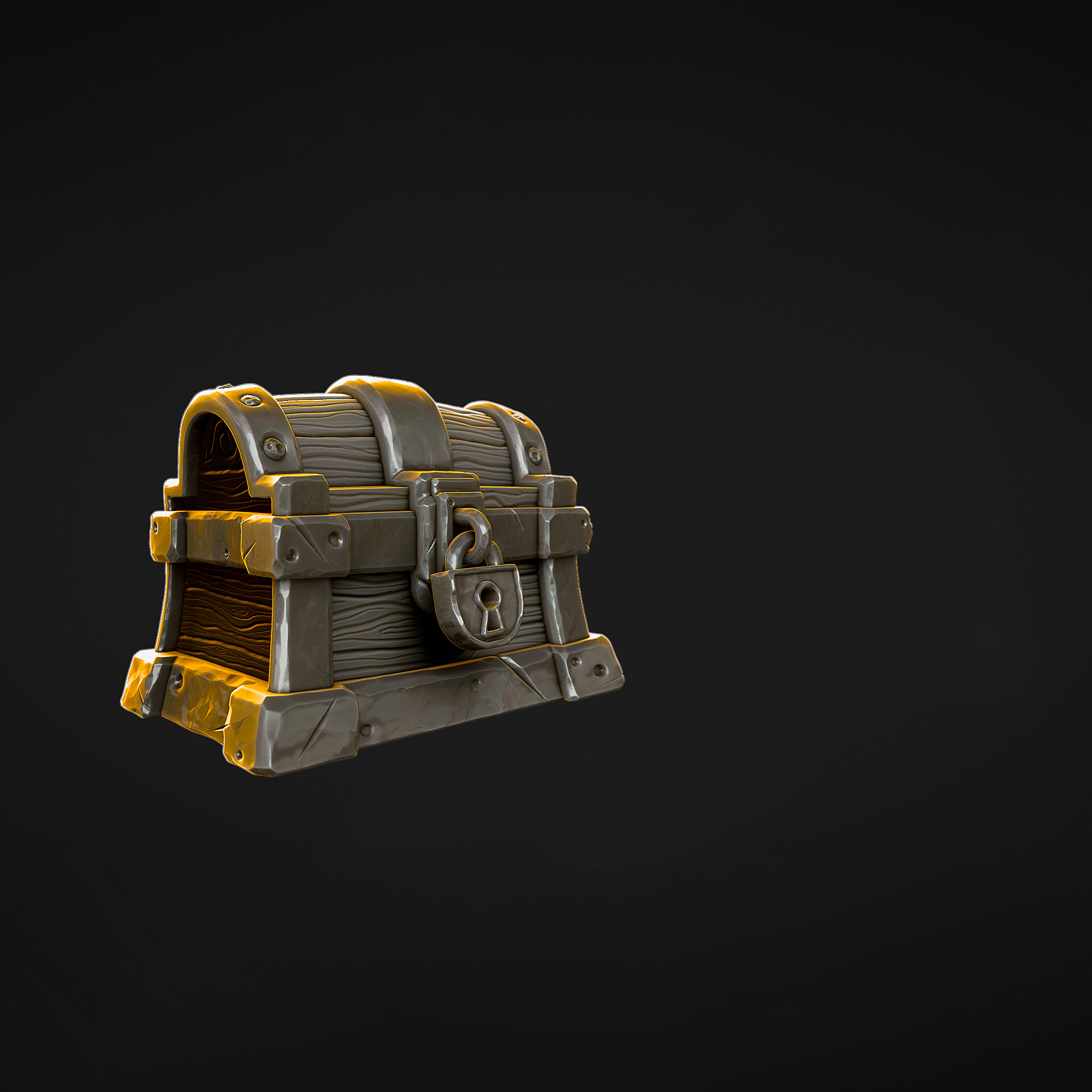 ArtStation - Stylized Chest