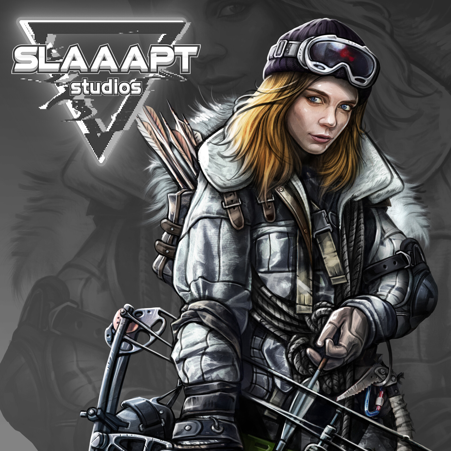 ArtStation - Slaaapt - Hunter Bowman