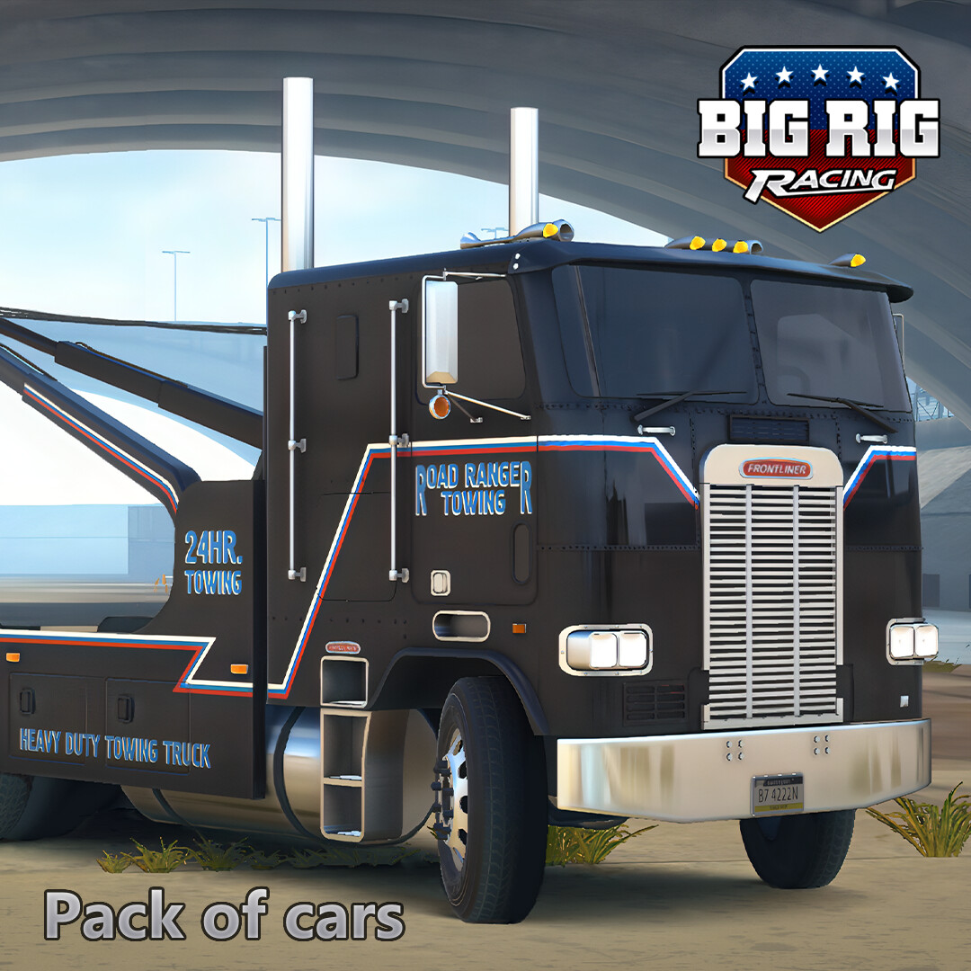 ArtStation - BIG RIG Racing render unity