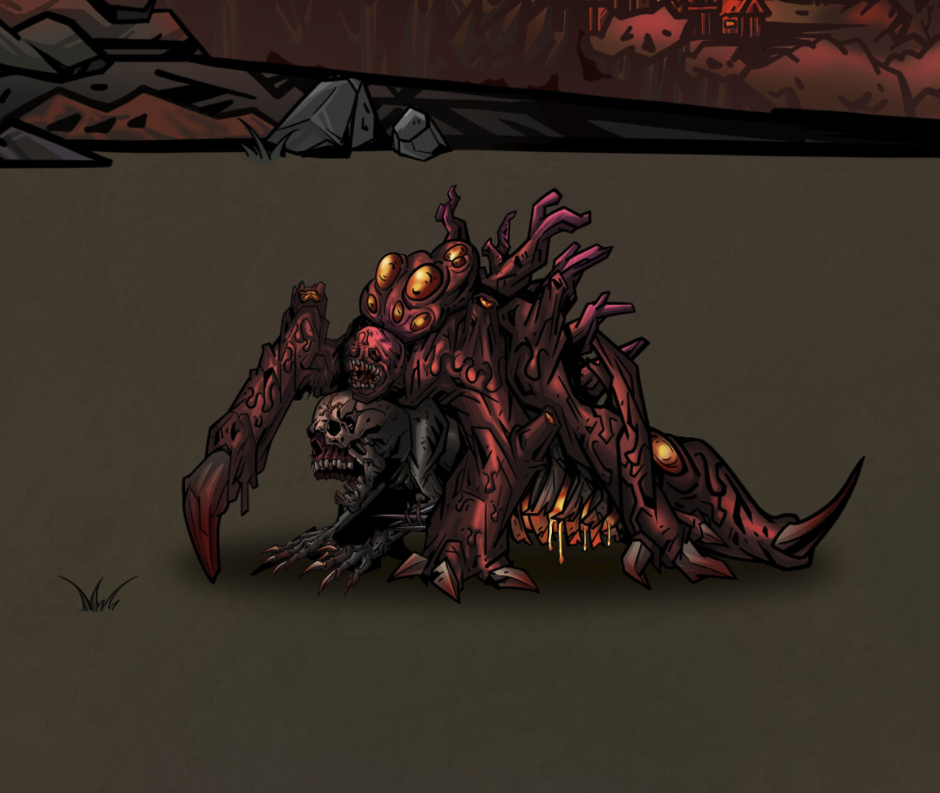 ArtStation - Last Spartan | 2D Spine Character Animations