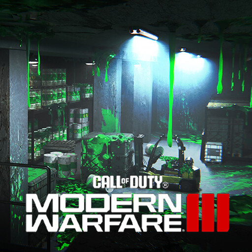 ArtStation - Call of Duty: MW3 Warzone - Season 4 Bunker Concept