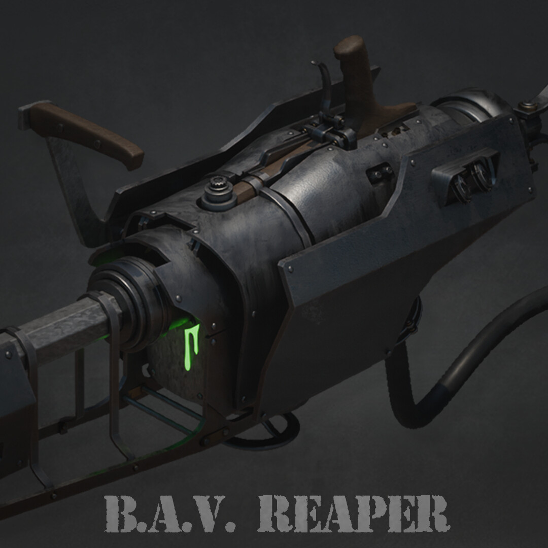 ArtStation - B.A.V. Reaper