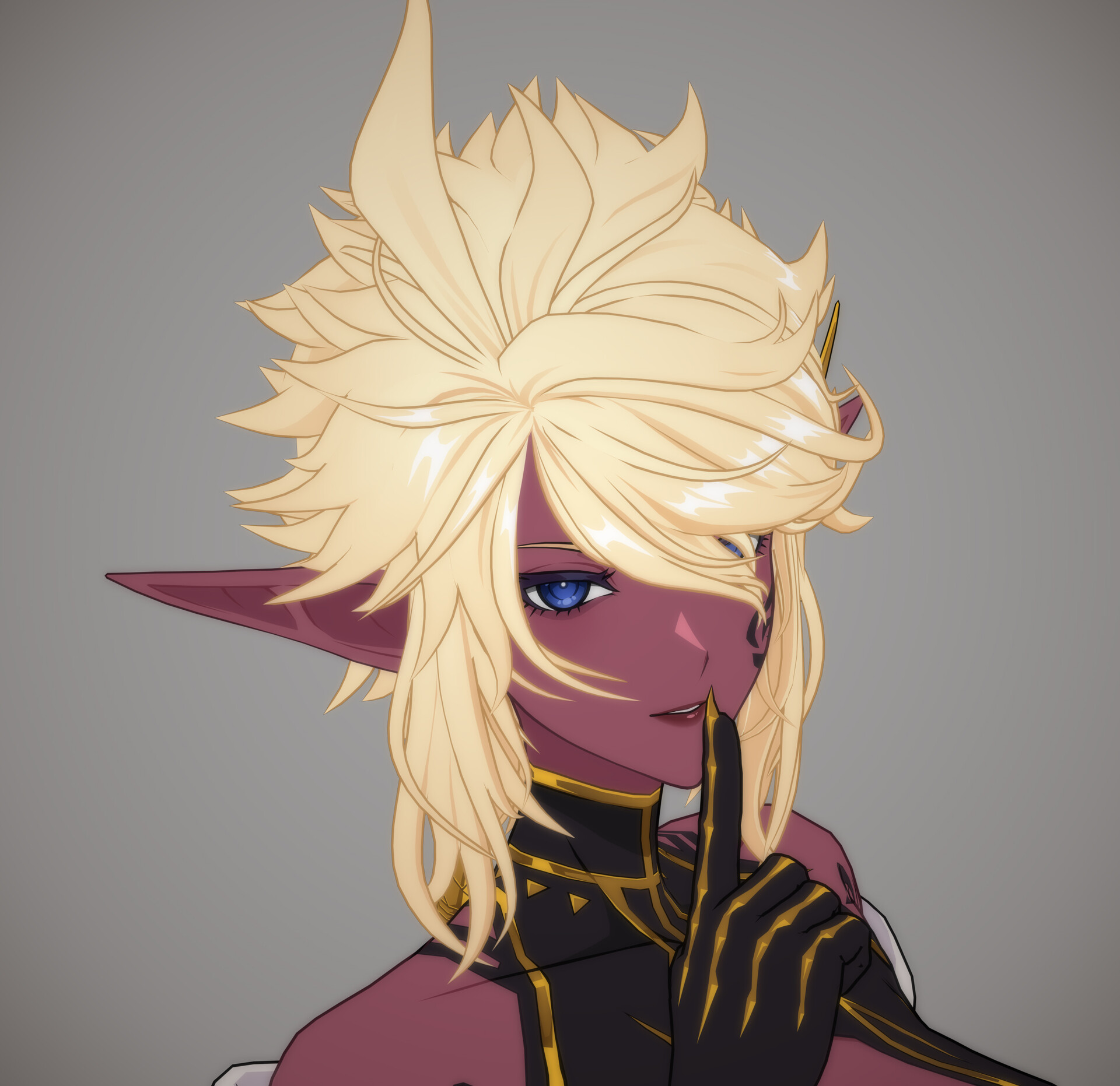 ArtStation - Dnf Neo: Rogue