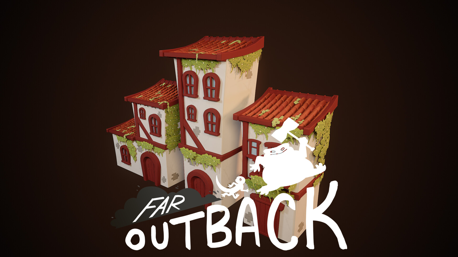 ArtStation - Far Outback (Town Assets)