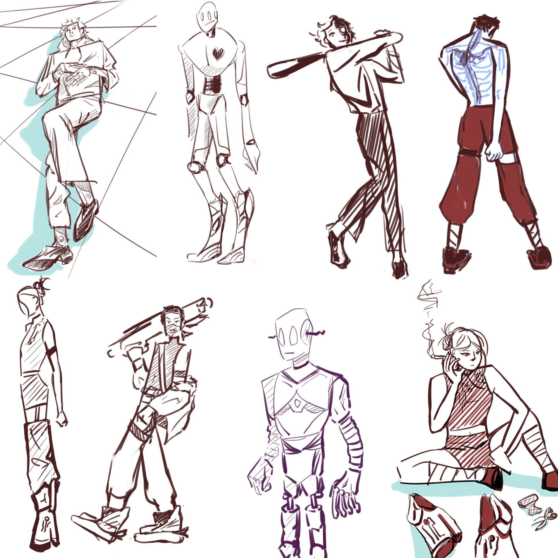 ArtStation - Heartless concepts