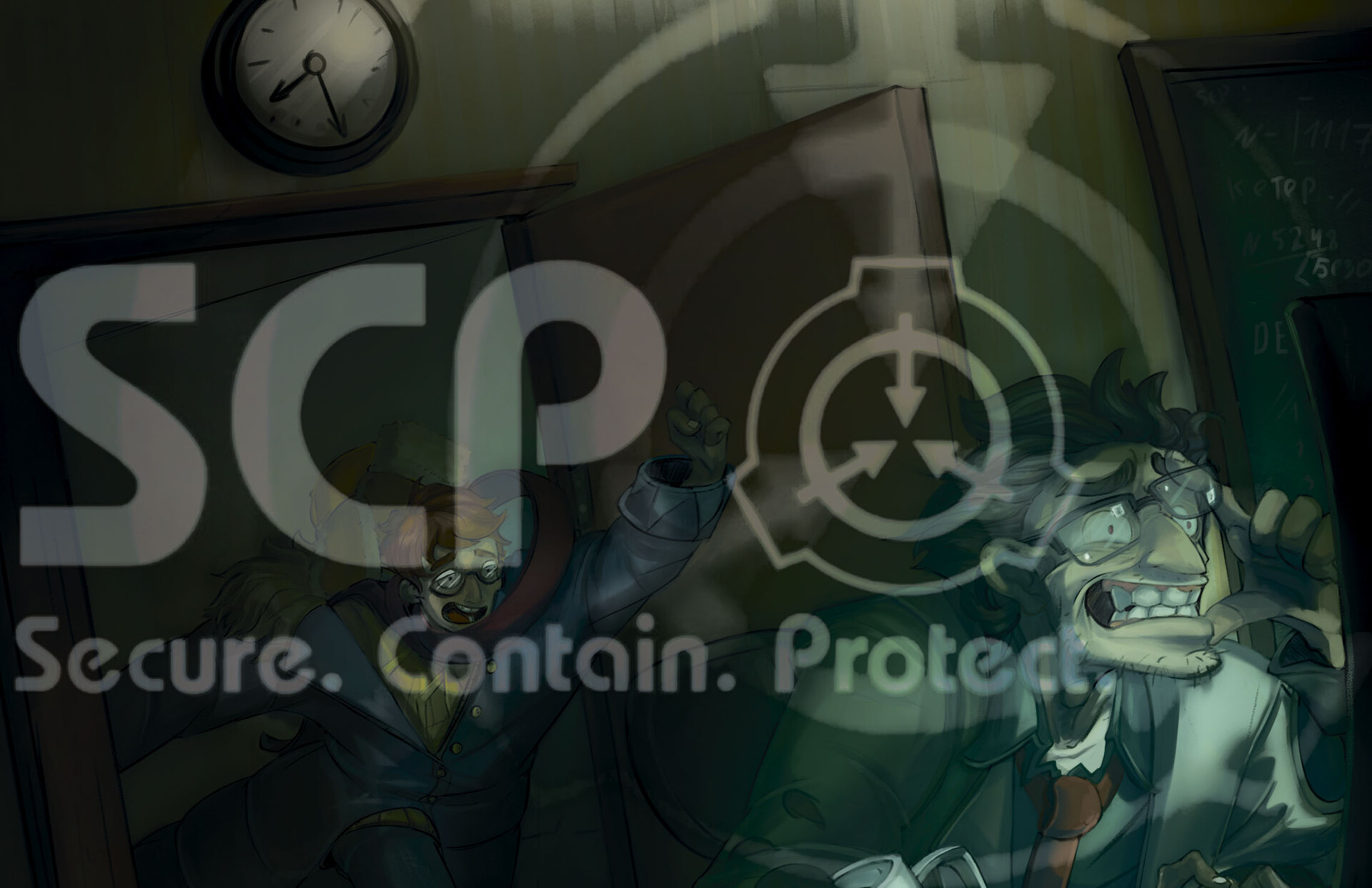 ArtStation - SCP.....