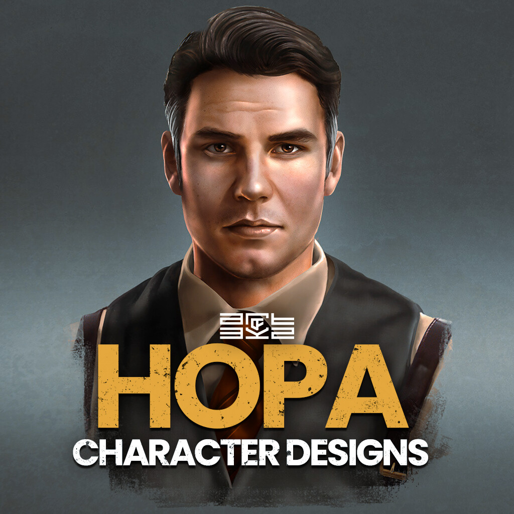 ArtStation - HOPA Character Designs