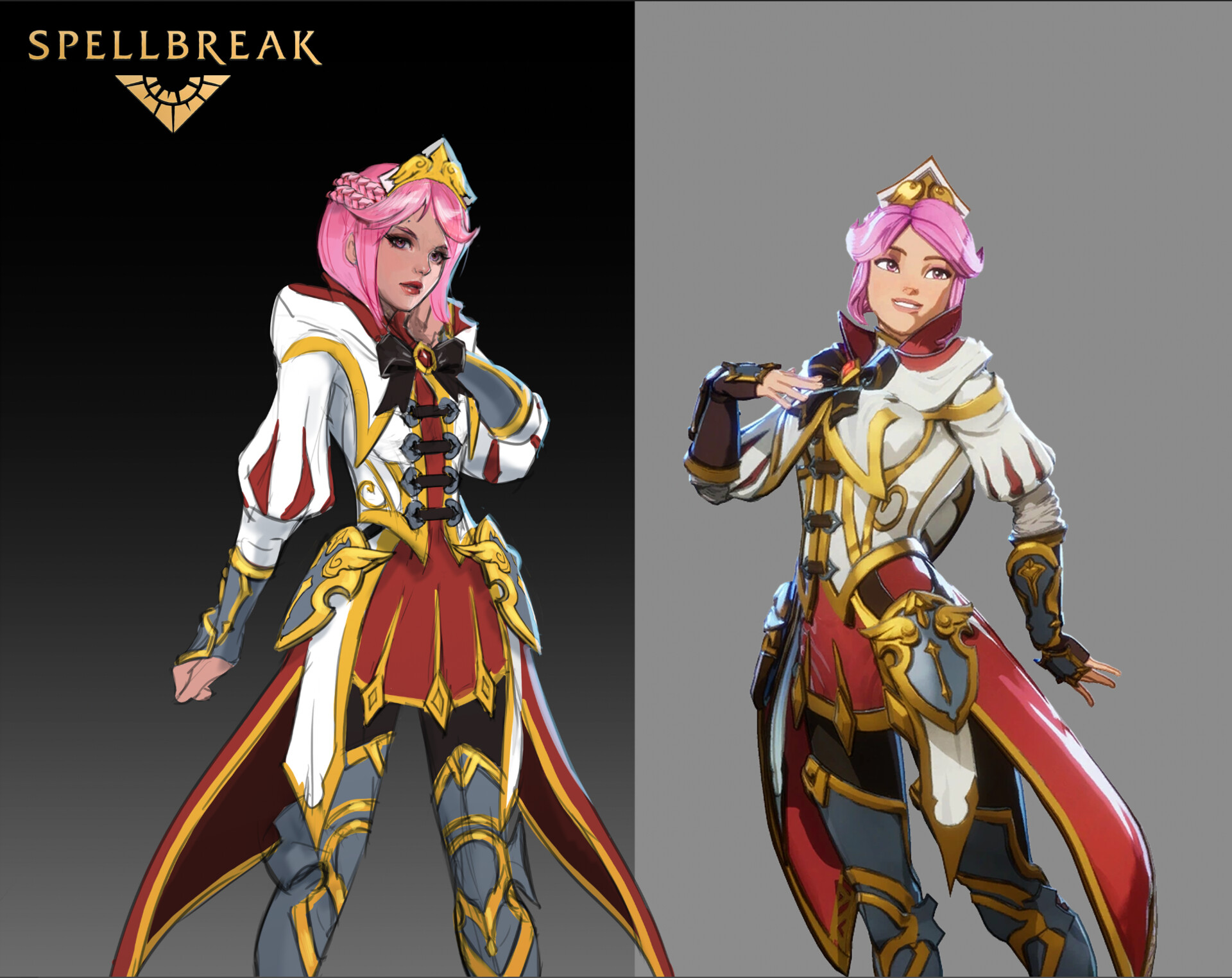 ArtStation - Spellbreak: Faithful Cleric