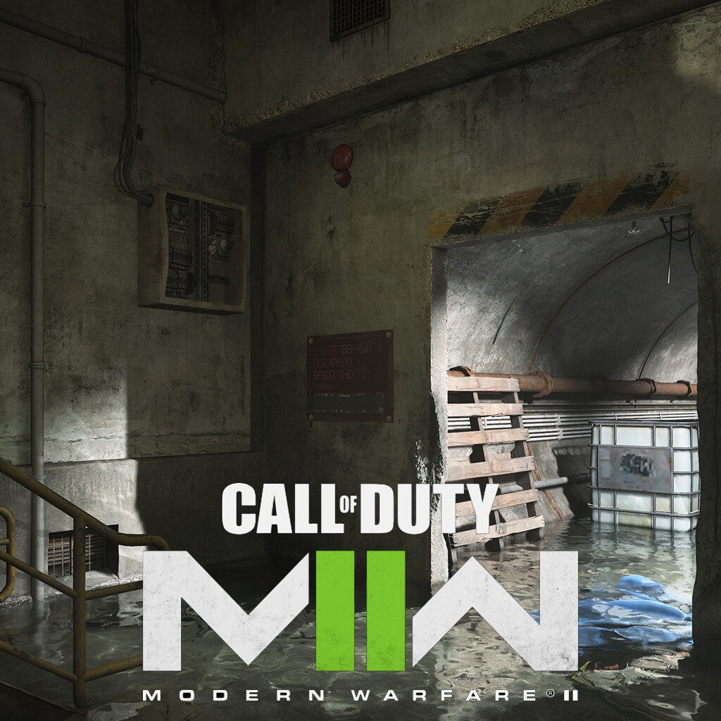 ArtStation - In-game Level Art for Call of Duty MW2
