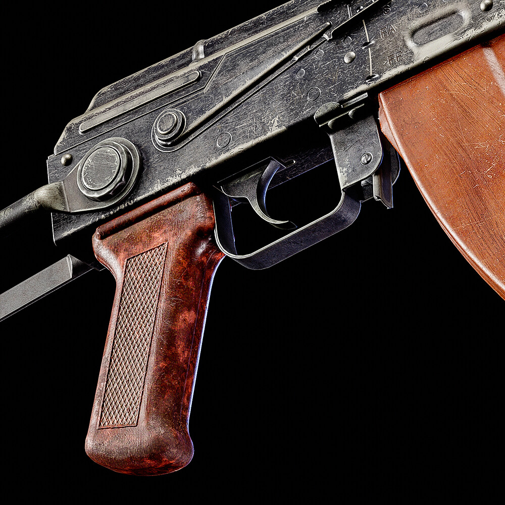 ArtStation - AKM Underfolder Custom