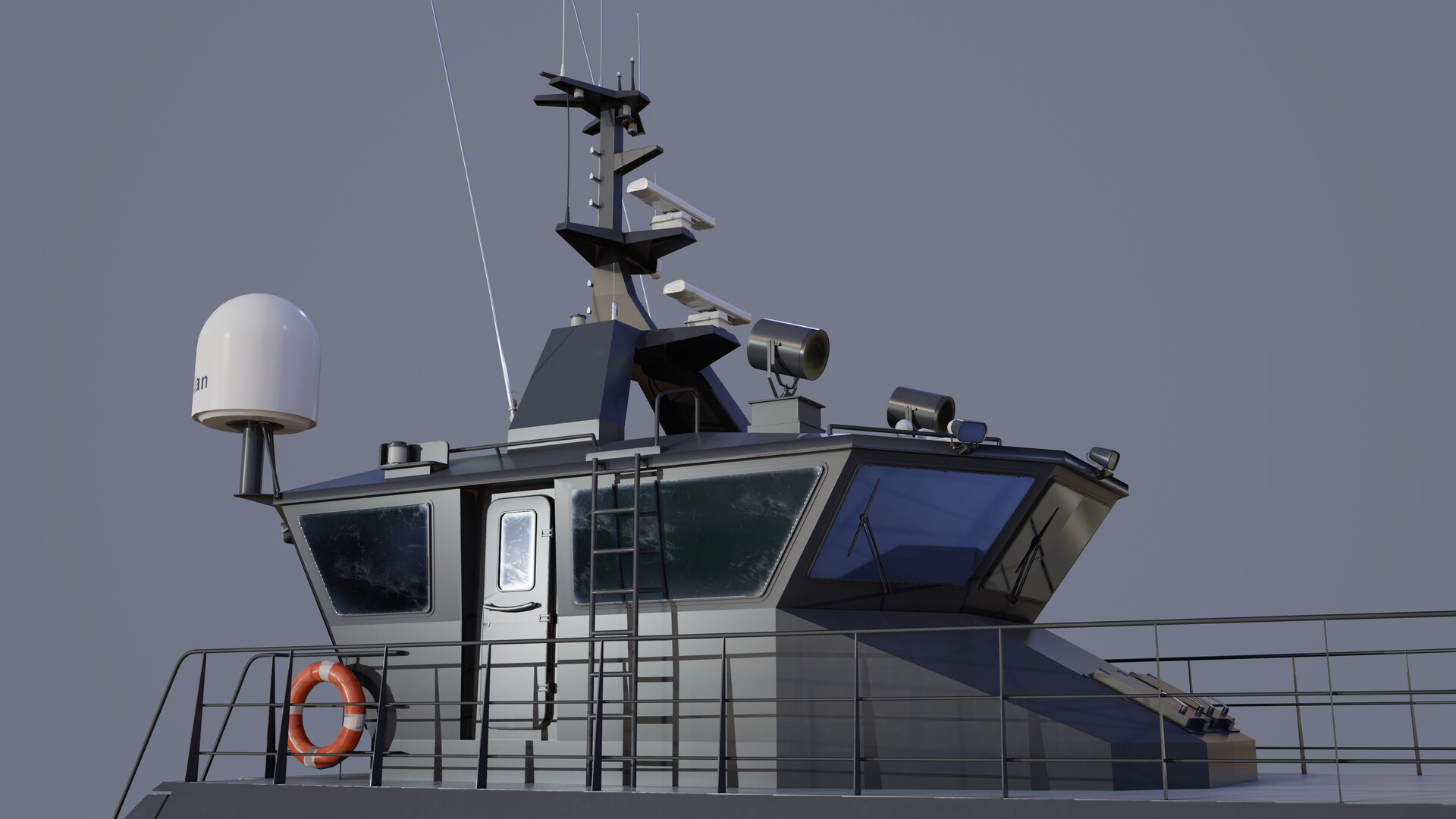 ArtStation - XV Patrick Blackett Vessel