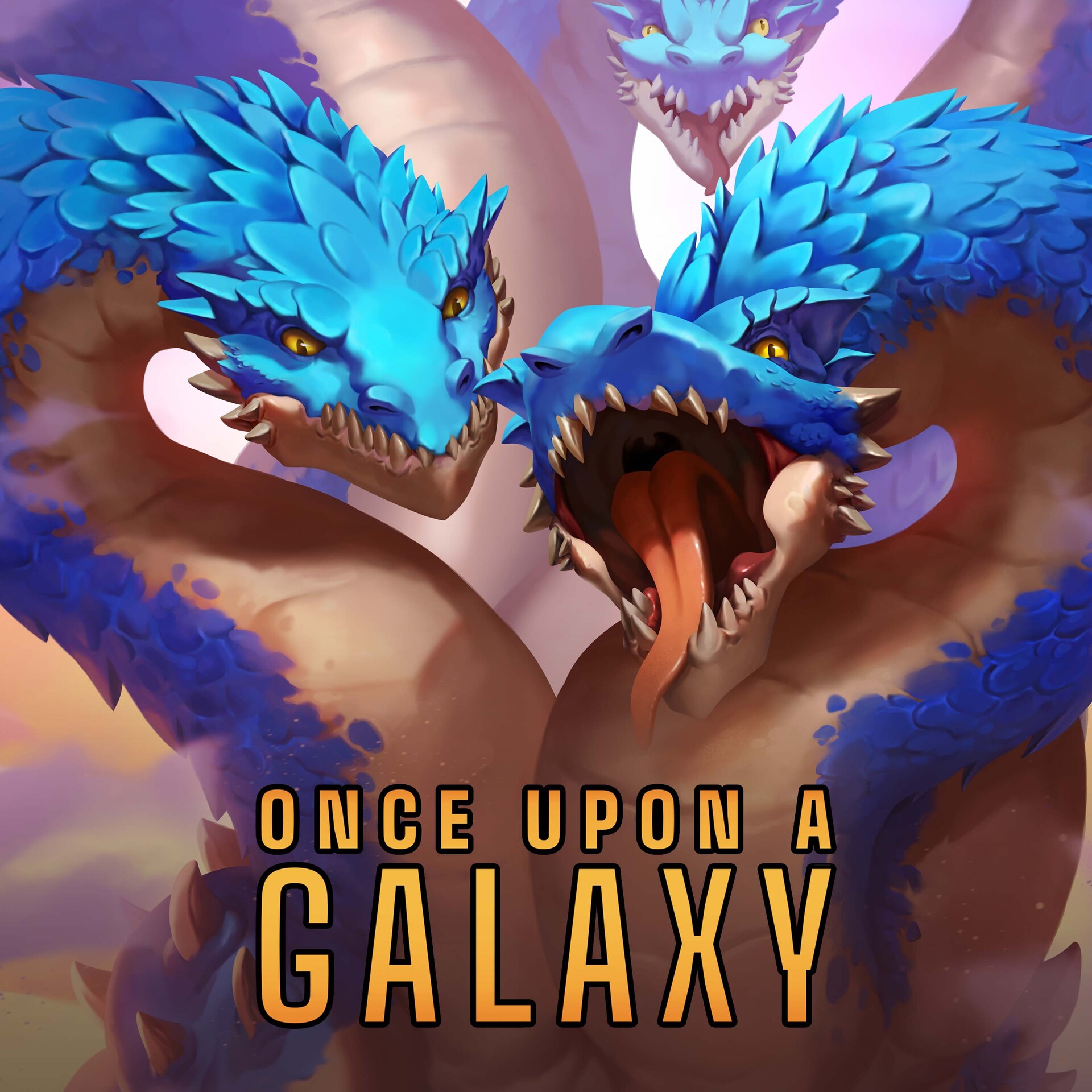 ArtStation - Once Upon a Galaxy Illustration