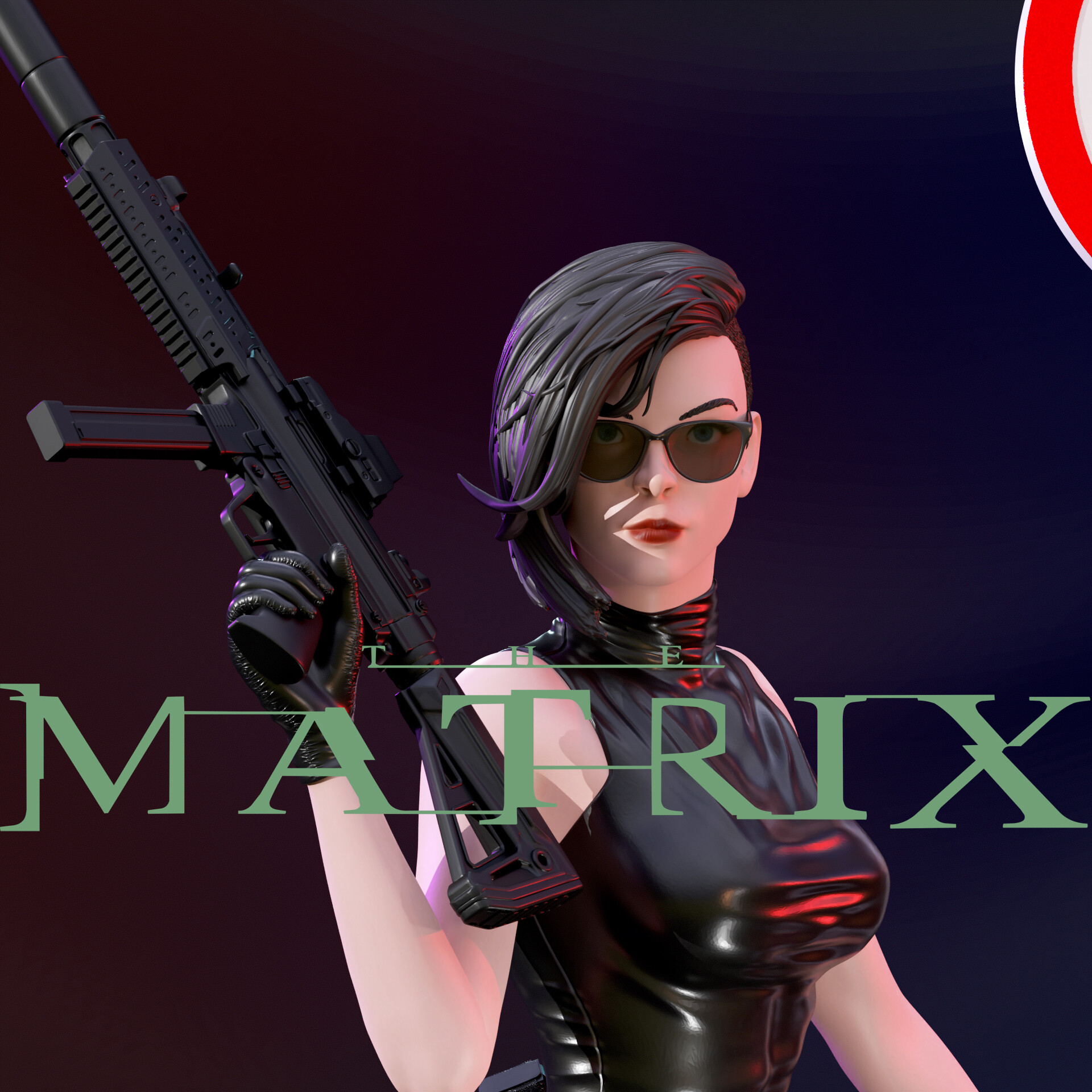 ArtStation - Trinity Matrix