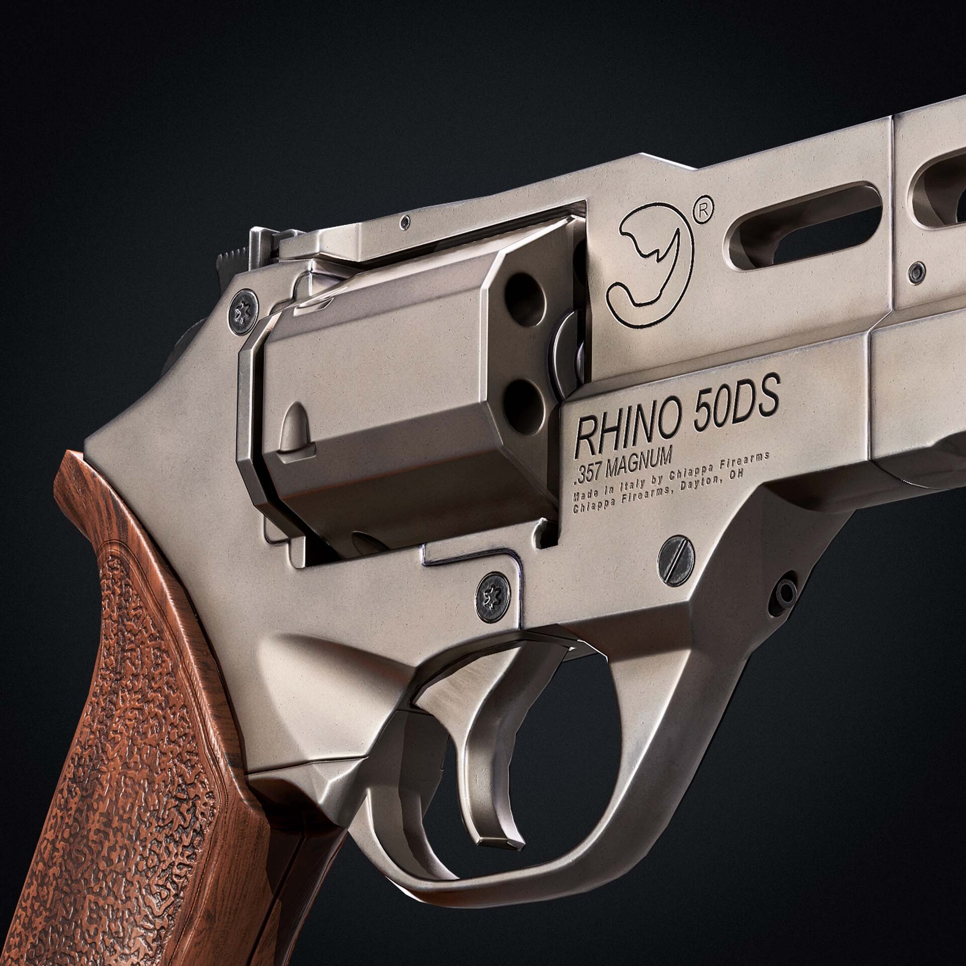 ArtStation - Rhino 50DS Revolver