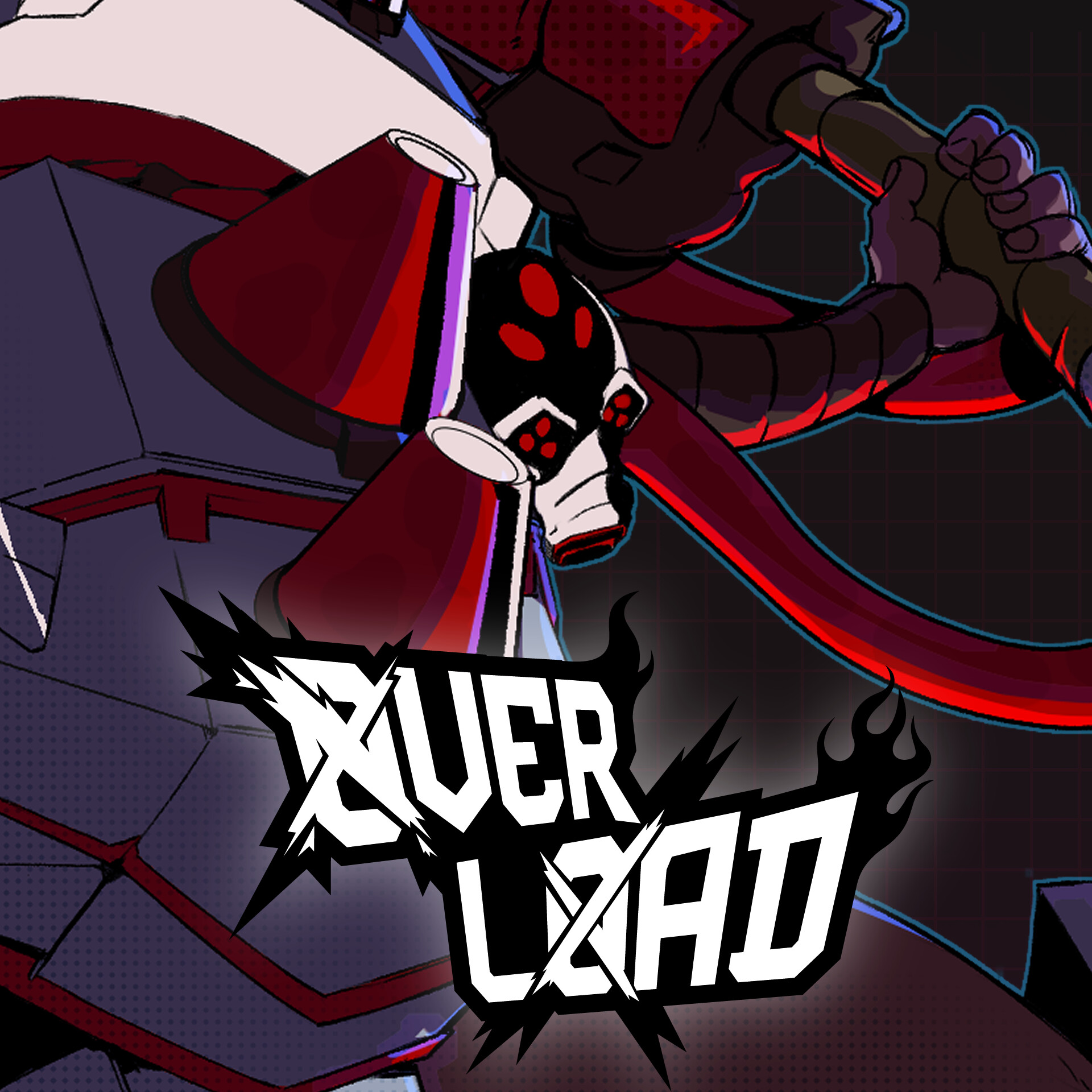 ArtStation - Nameless Subject - Overload Project