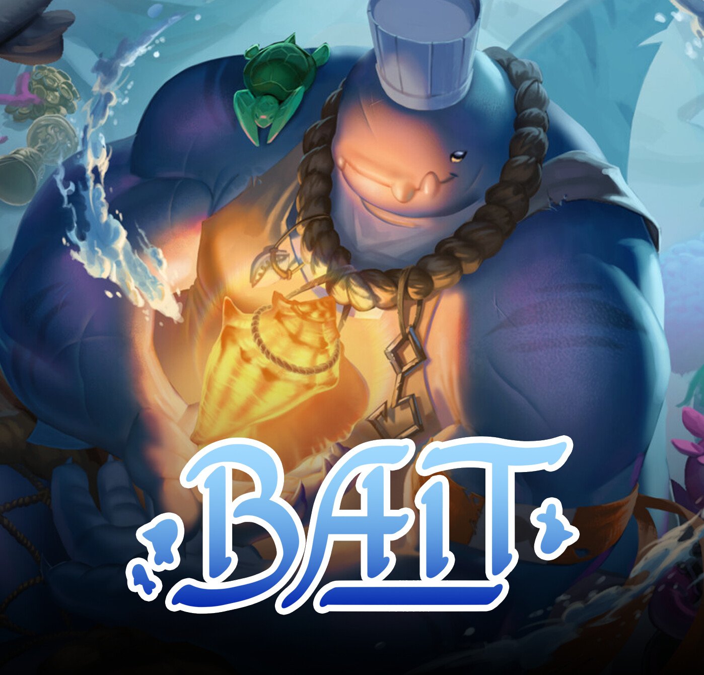 ArtStation - Bait Concept Art & Animated Illustration