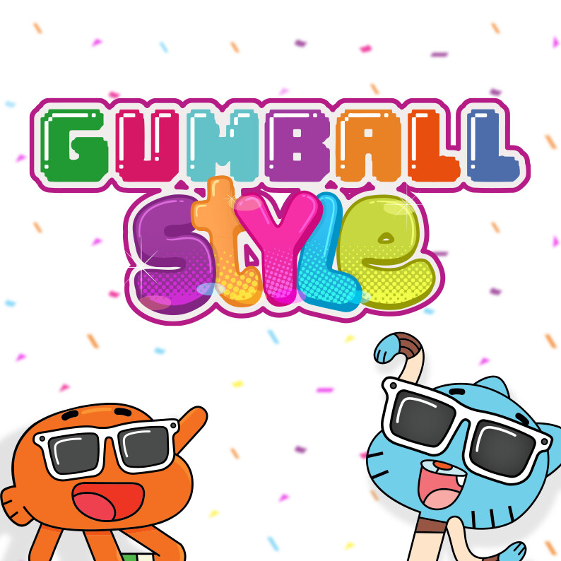 ArtStation - The Amazing World Of Gumball - Gumball Style