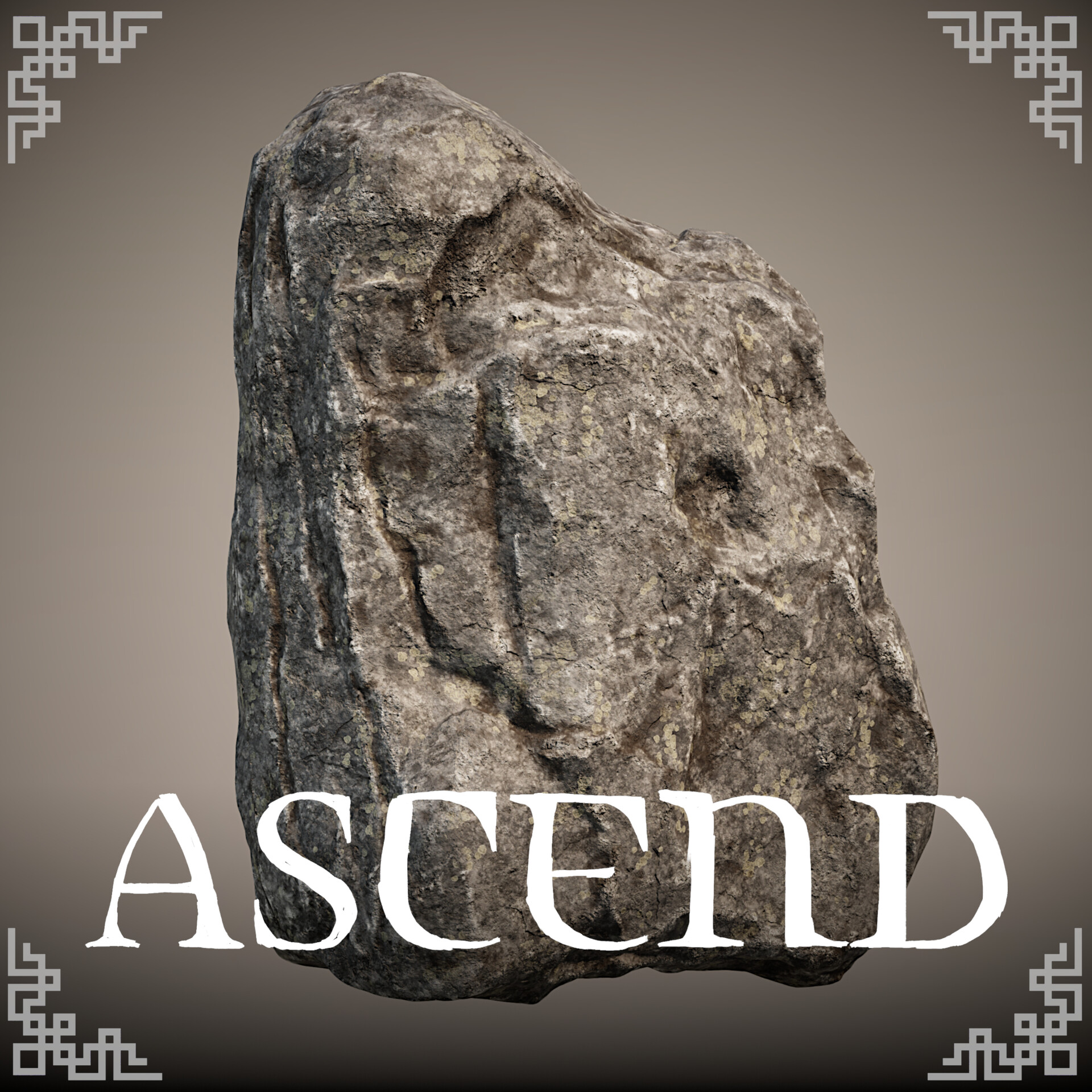 ArtStation - ASCEND - Rock Assets