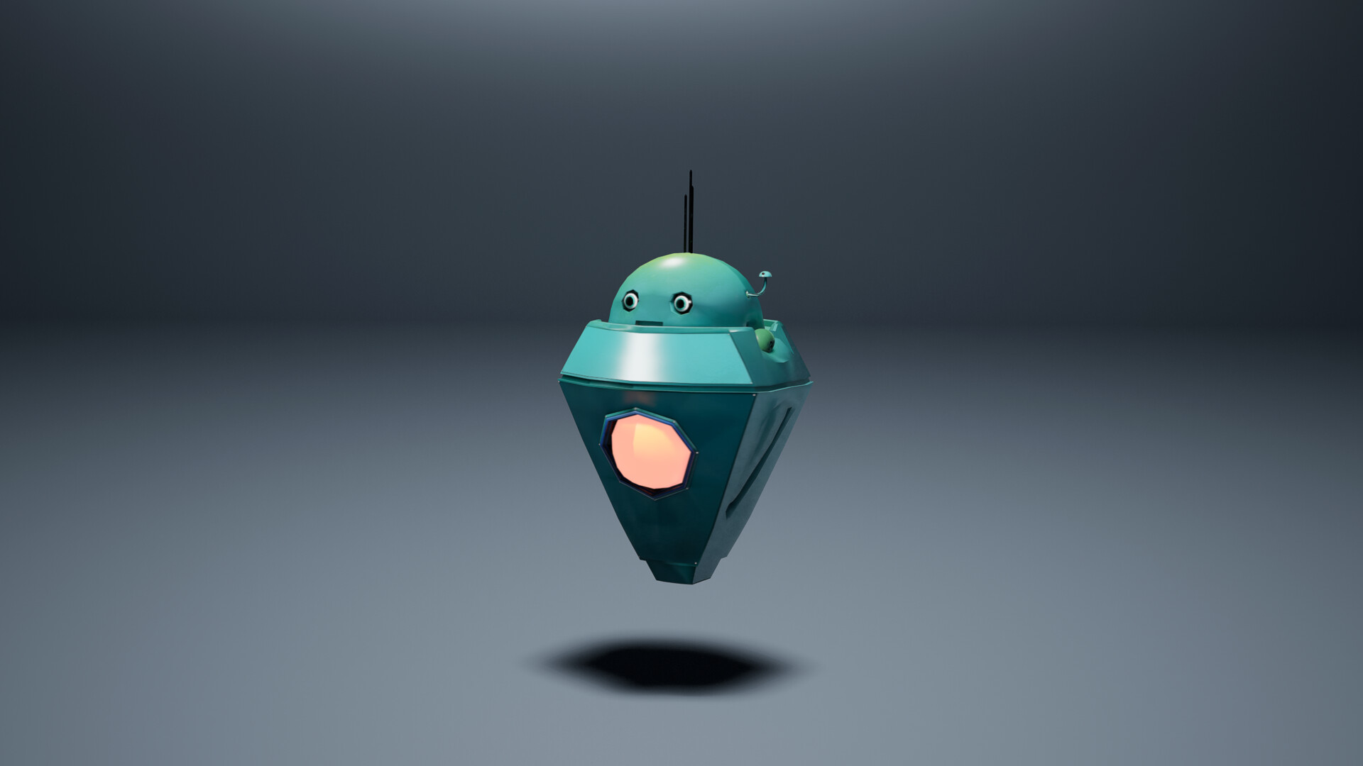 ArtStation - Nono The Robot